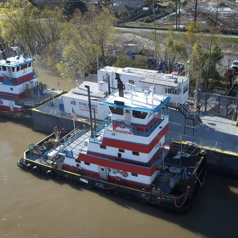 Inland Marine Towing Services | Harbor Towing & Fleeting