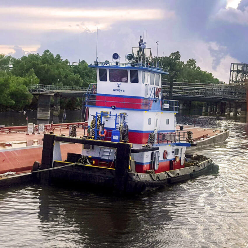 Inland Marine Towing Services | Harbor Towing & Fleeting